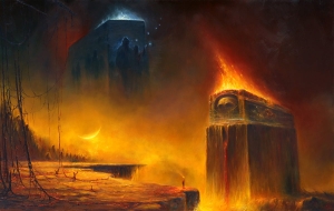 Mariusz Lewandowski surreal artist & painter from Poland - official store