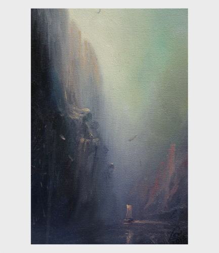 OIL PAINTING: NO TITLE 30x40 CM | Mariusz Lewandowski Official Gallery