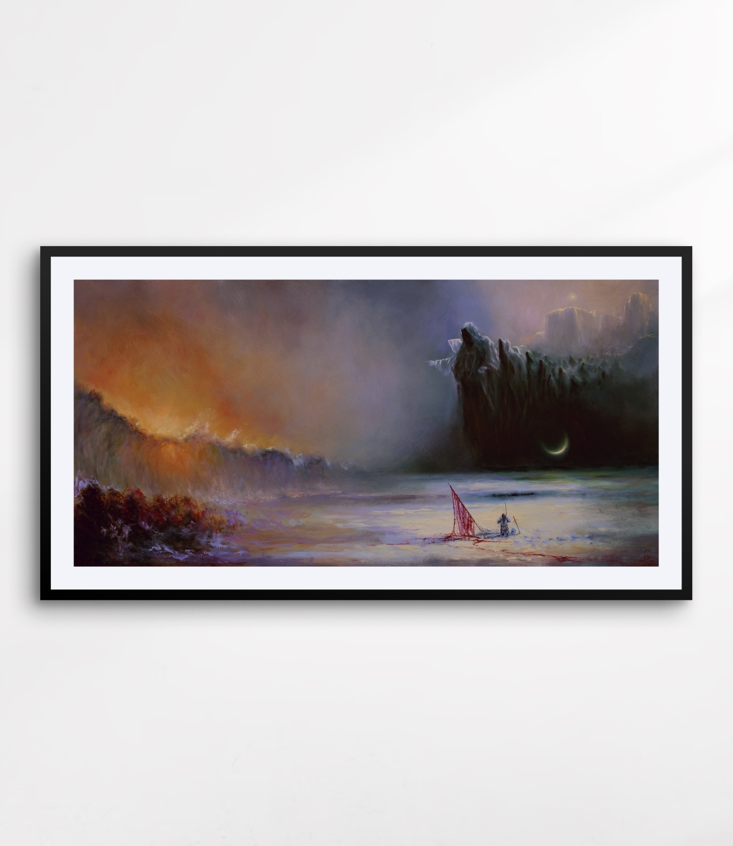 Act of Humility – Fine Art Print | Mariusz Lewandowski Official Gallery