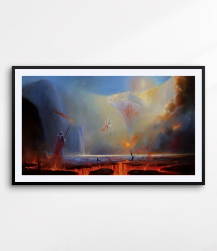 Har-mageddon - Fine Art Print | Mariusz Lewandowski Official Gallery