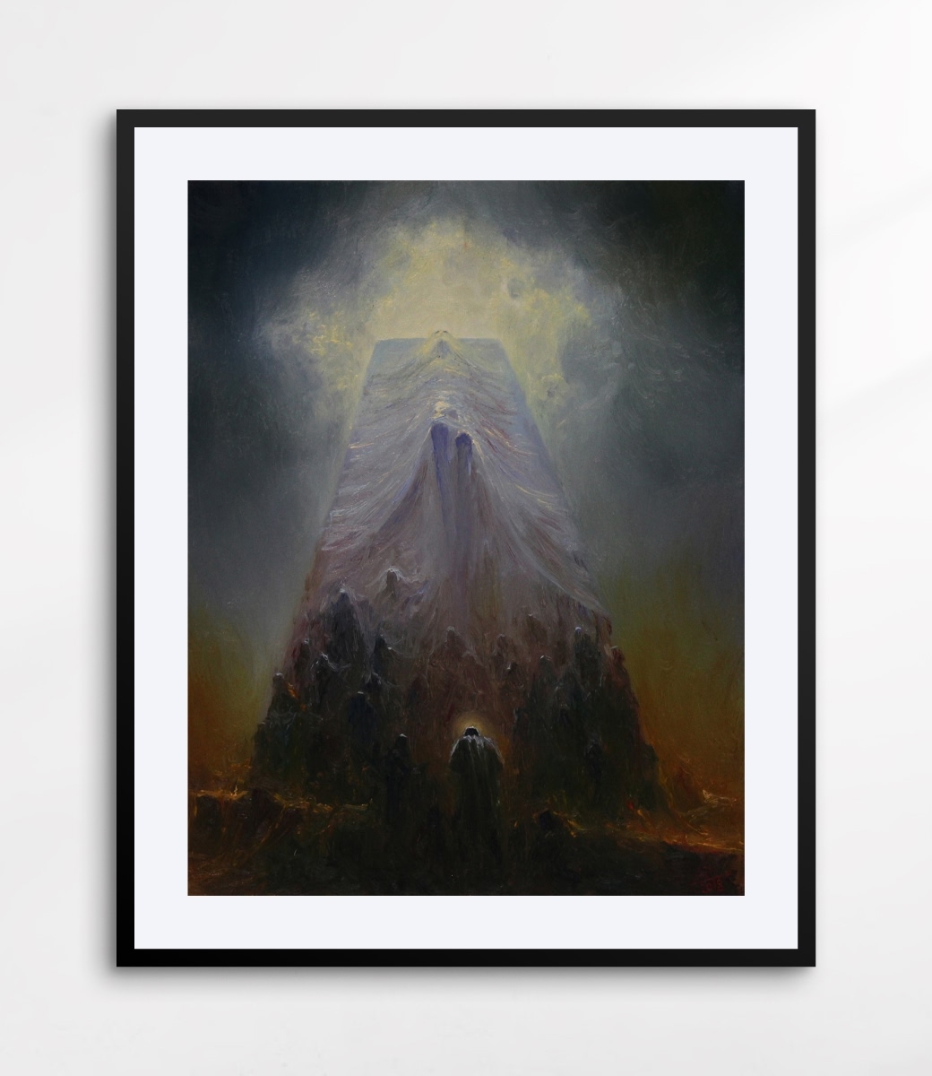 Saints and Demons - Fine Art Print | Mariusz Lewandowski Official Gallery