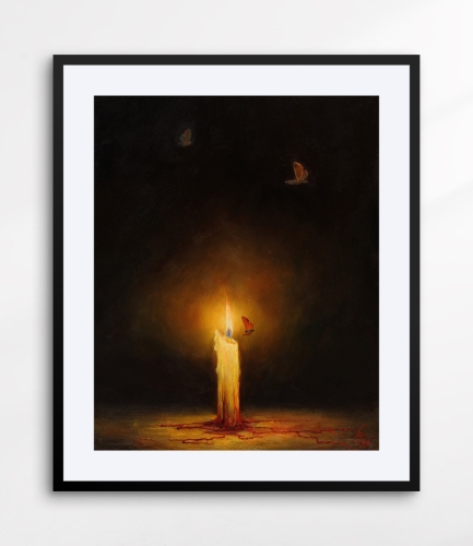 Fragility of Life - Fine Art Print | Mariusz Lewandowski Official Gallery