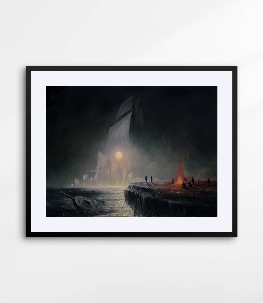 Survivors Dream - Fine Art Print | Mariusz Lewandowski Official Gallery