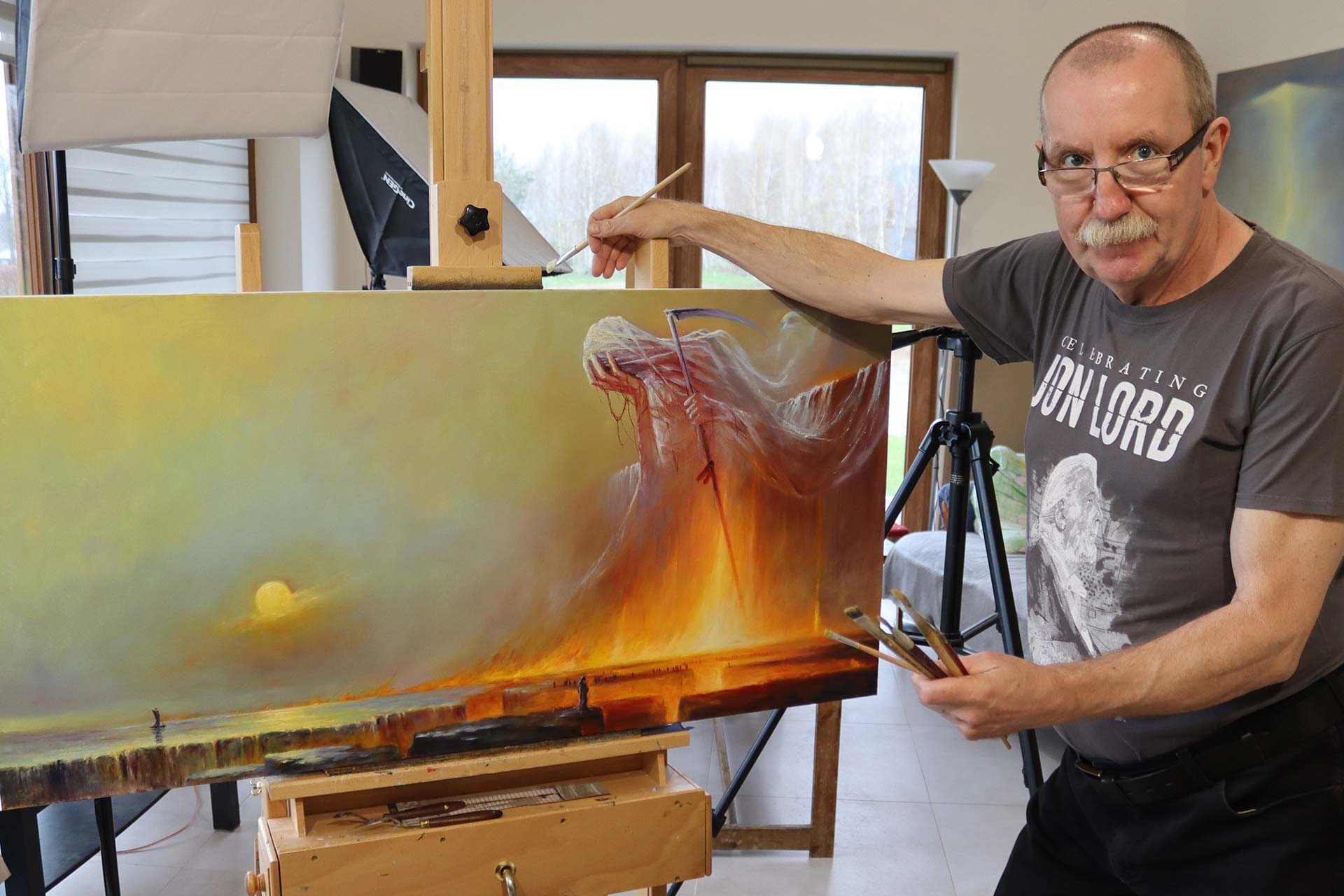 Mariusz Lewandowski – biography, surrealist painter (1960–2022)